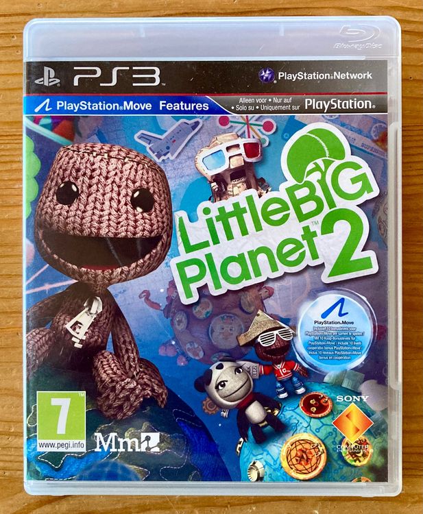 Little Big Planet 2 - PS3 (Gebraucht) in Zürich für CHF 5 – mit ...
