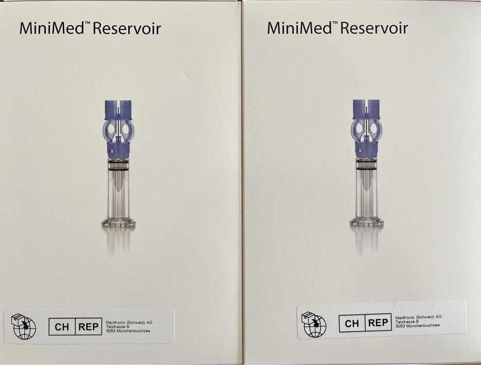 Medtronic MiniMed Reservoir Kit 3 ml (Neu und originalverpackt) in ...
