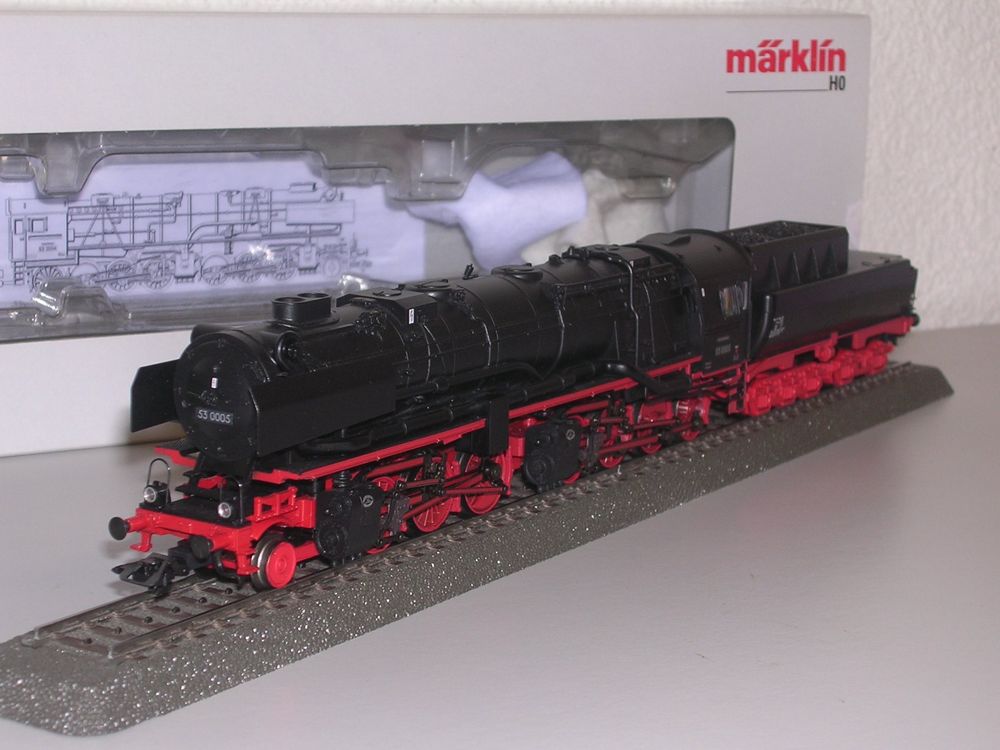 Märklin 37023 BR53 Dampflok DRG Borsig, MFX Sound H0 (Neu (gemäss ...