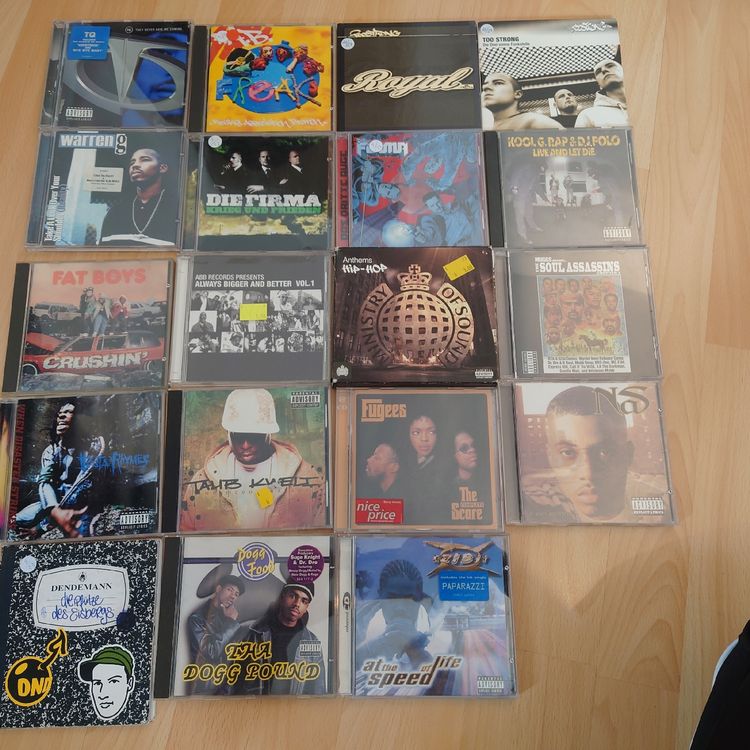 hip hop rap hip-hop 22cds Sammlung | Kaufen auf Ricardo