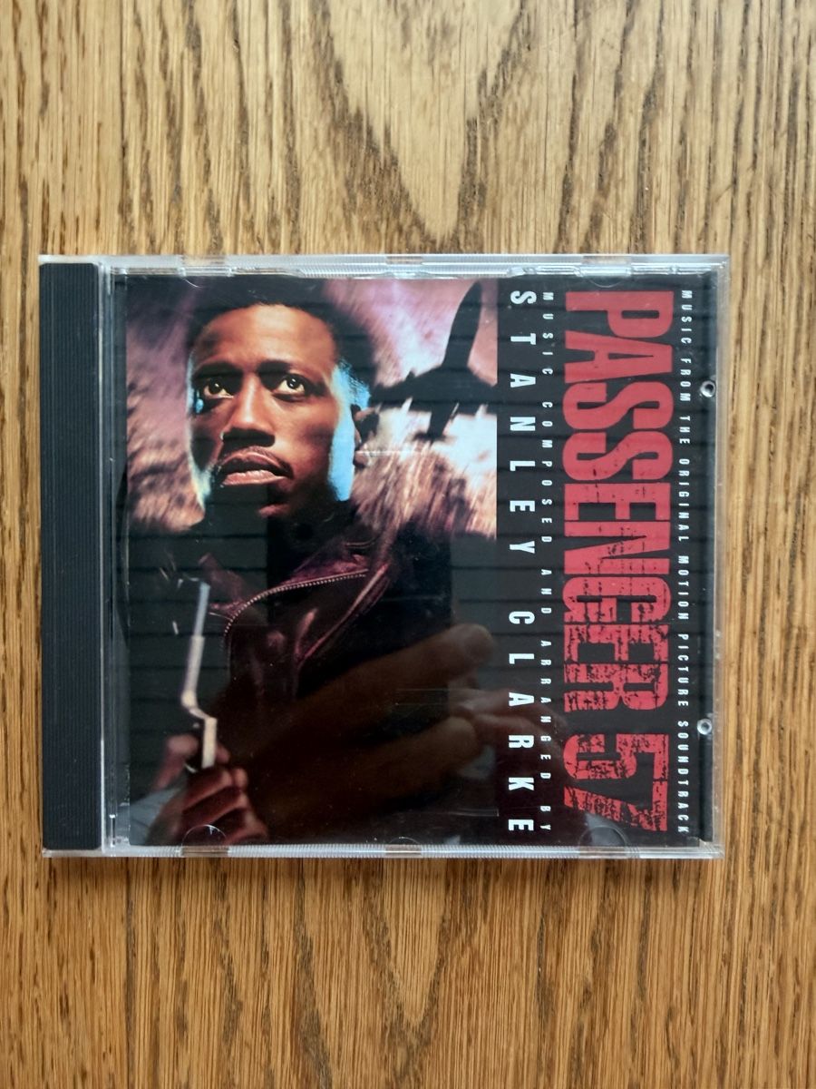Passenger 57 Soundtrack CD Stanley Clarke (1992) (Gebraucht) in ...