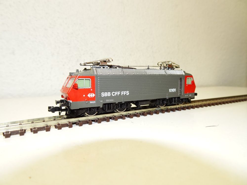 Roco Lokomotive SBB 10101 Re 4/4 Digital DCC-3 Spur N (7) (Gebraucht) in Luzern für CHF 91.9 ...