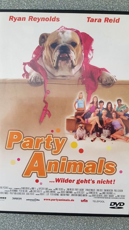 DVD Party Animals (Gebraucht) in Oetwil am See für CHF 3 – mit ...