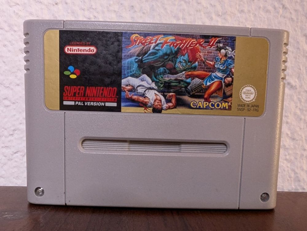 Street Fighter II [SNES] - nur Modul | Acheter sur Ricardo