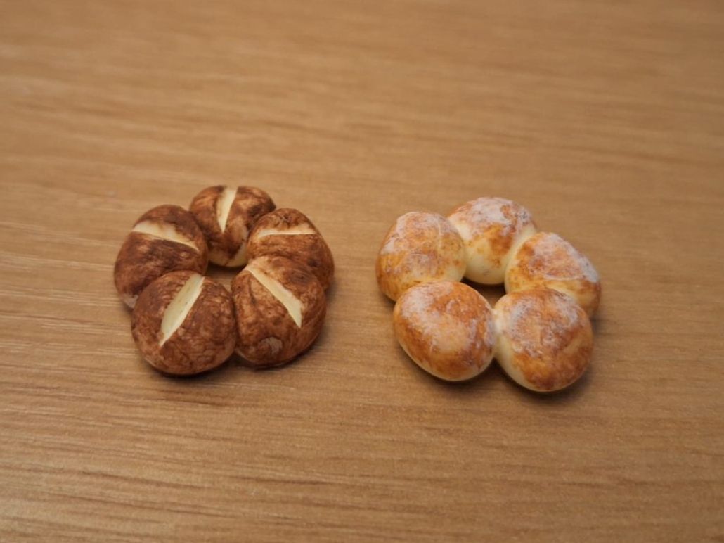Handmade Silserkranz und Krustenkranz Brot (Neu (gemäss Beschreibung ...
