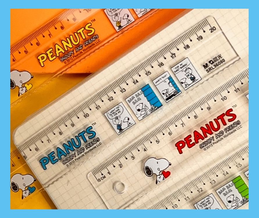 Snoopy Lineal | Kaufen auf Ricardo