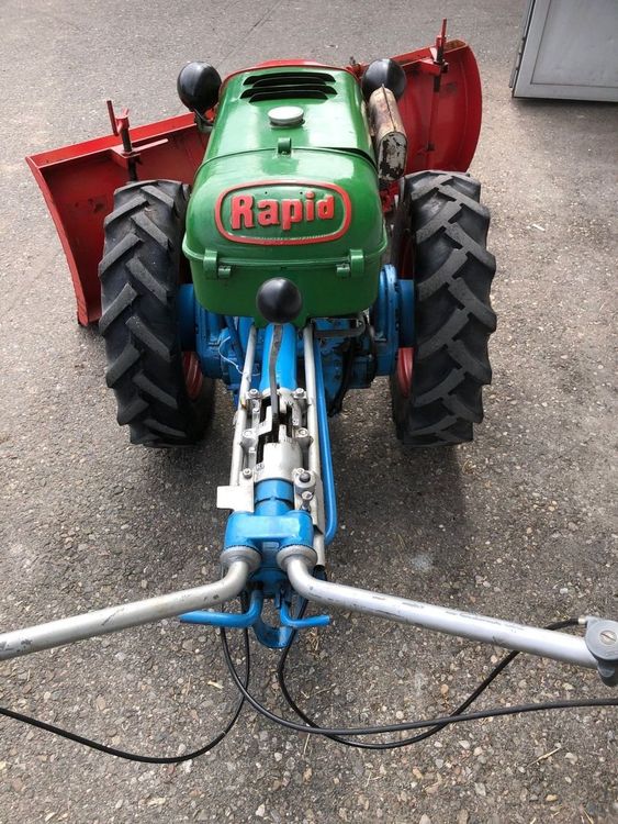 Rapid S Super inkl. Schneepflug | Kaufen auf Ricardo