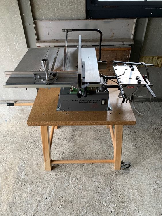 Inca Injecta Feinschnitt-Kreissäge (Gebraucht) in Reinach AG für CHF ...