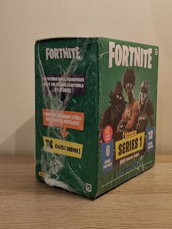 Fortnite Series 1 - Mega Blasterbox - Sealed - Panini (Neu und ...