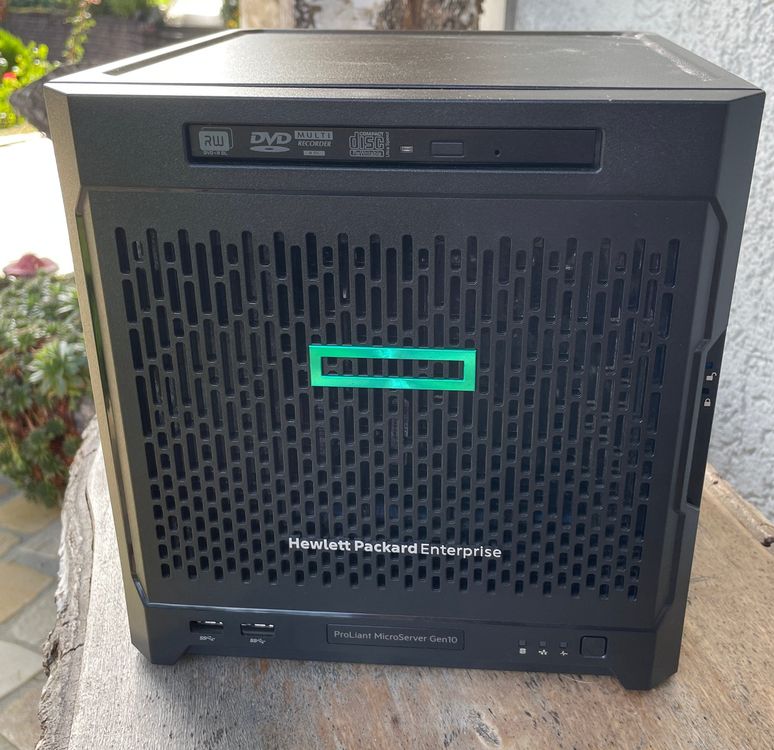 HP ProLiant Microserver Gen10 | Kaufen auf Ricardo