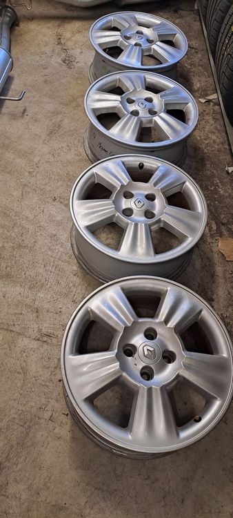 Renault Megane originale Alufelgen 16 Zoll (Gebraucht) in für CHF 200 ...