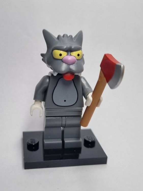LEGO CMF colsim-14 Scratchy, The Simpsons, Series 1 | Kaufen auf Ricardo