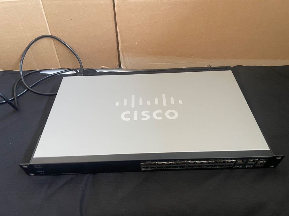 CISCO SG300 - 28 - Port Gigabit Managed Switch (Gebraucht) in Lausen ...