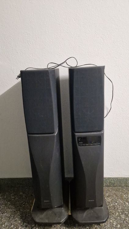 Sony Standlautsprecher SA-VA55 (Defekt) in Zürich für CHF 15 – nur ...