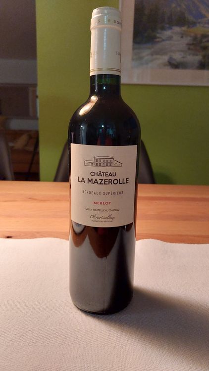 Chateau La Mazerolle 2018 Bordeaux Superieur (Gebraucht) in Neuhausen ...
