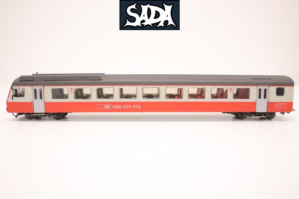 HUI SBB Steuerwagen EW III Bt 50 85 29-34 996-3, DC H0 (Gebraucht) in Basel für CHF 58 – mit ...