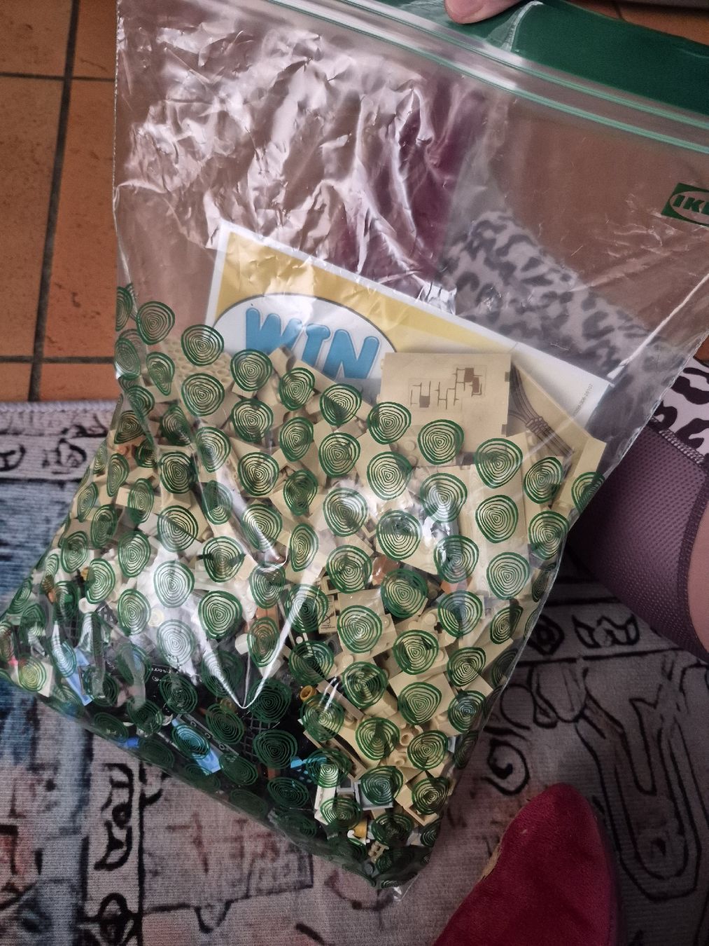 LEGO HARRY POTTER - 75948 La tour de l'horloge de Poudlard (Gebraucht ...