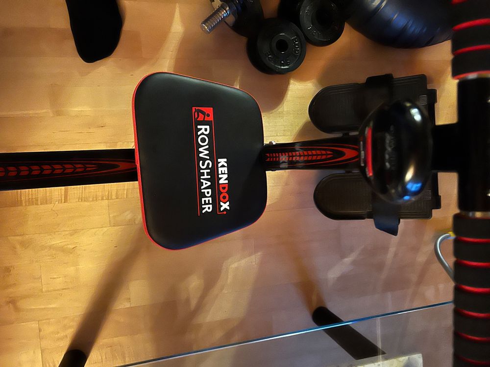 Rudergerät Kendox RowShaper | Kaufen auf Ricardo