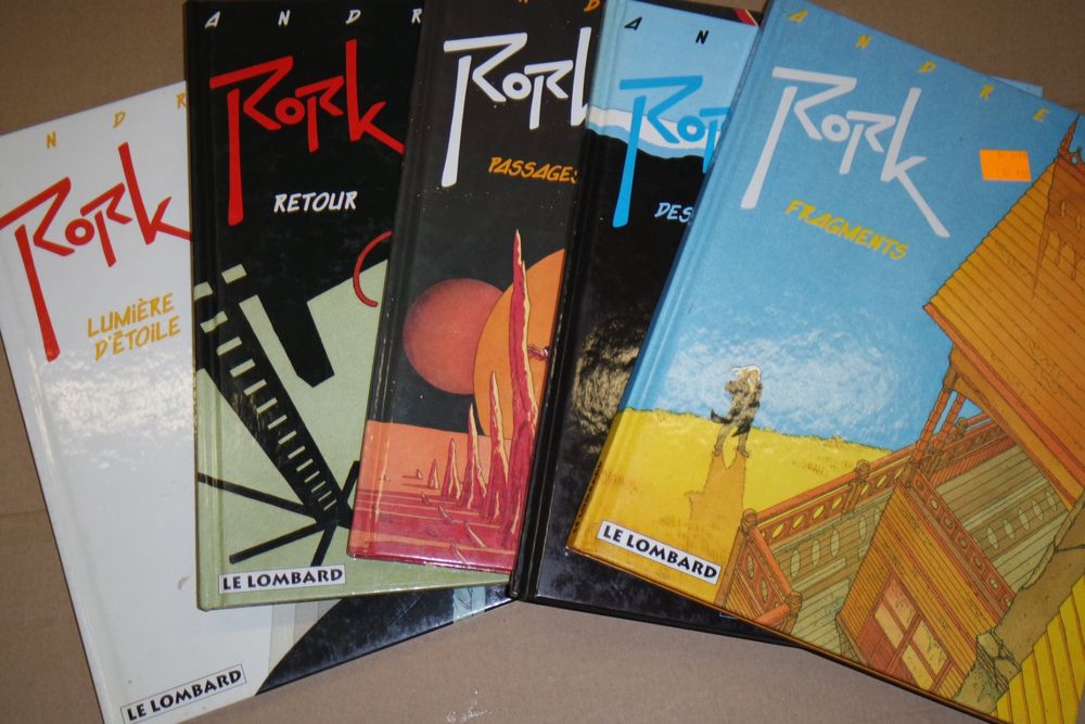 RORK (D'ANDREAS ) °°°° 5 ALBUMS °°°° (D'occasion) à Avenches pour CHF ...