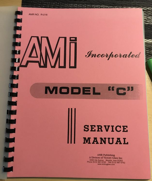 Manual AMI Model "C" | Kaufen auf Ricardo