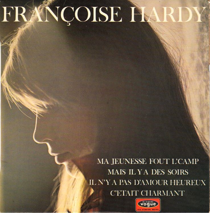 Françoise Hardy Vinyl EP von 1967 | Kaufen auf Ricardo