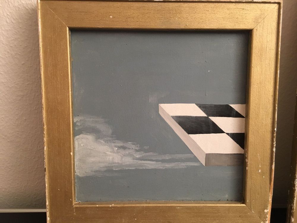 Jerry Kott 1987 Doppelgemälde | Kaufen auf Ricardo