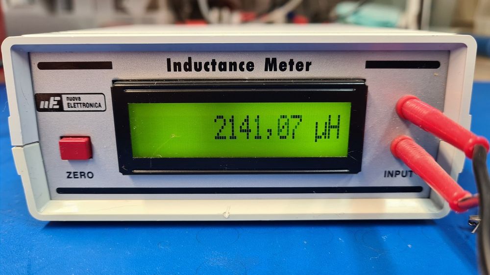 Inductance Meter (Gebraucht) in St-Cierges für CHF 35 – mit Lieferung ...