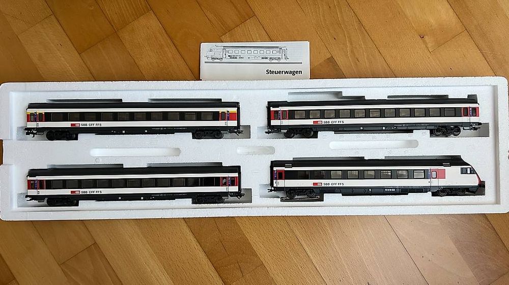 Märklin 42169 Wagenset SBB Pendelzug | Kaufen auf Ricardo