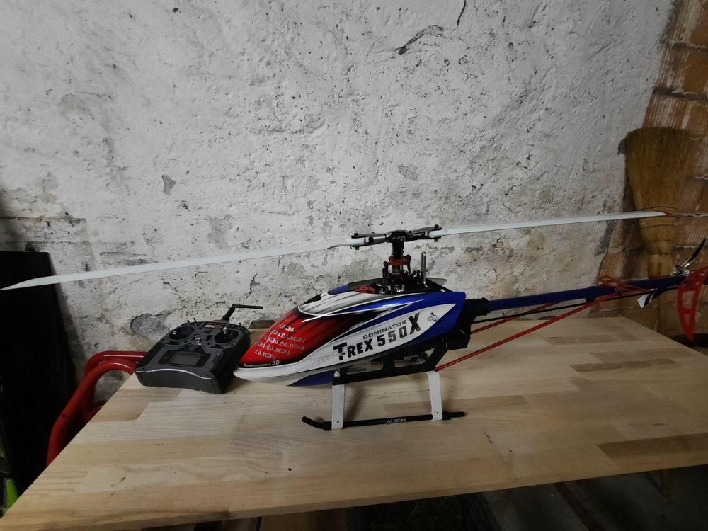 Align Trex 550 (Gebraucht) in Maienfeld für CHF 640 – mit Lieferung auf ...
