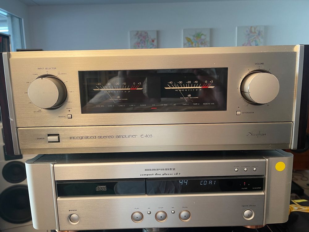 SCHÖNER ACCUPHASE E405 - TOP (Gebraucht) in Wald ZH für CHF 2306 – nur ...