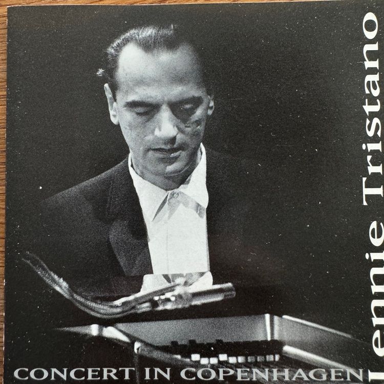 Lennie Tristano concert in copenhagen 1965 (CD) piano solo | Kaufen auf ...