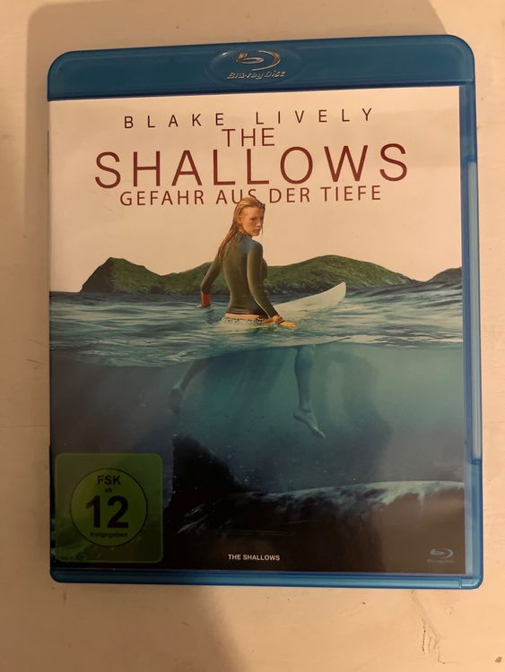 The Shallows Gefahr aus der Tiefe (2016) Blu-ray 📀 (Neu (gemäss Beschreibung)) in Sierre für CHF ...