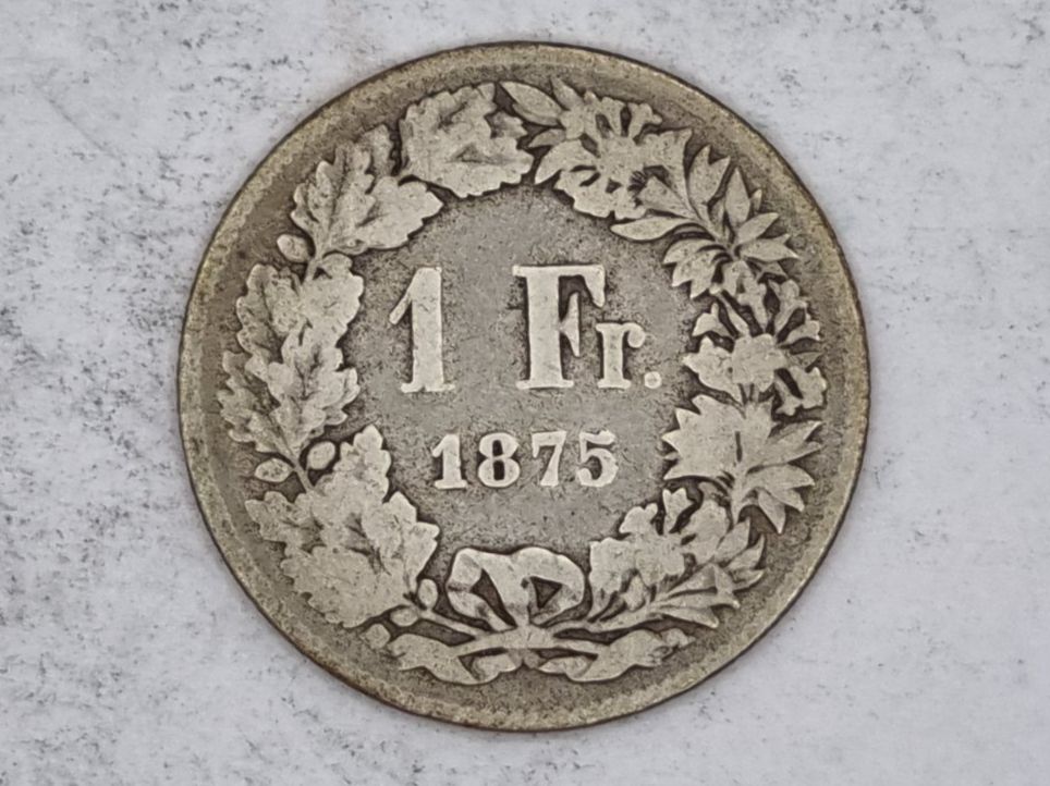 1 FR 1875 Erste Jahr | Kaufen auf Ricardo