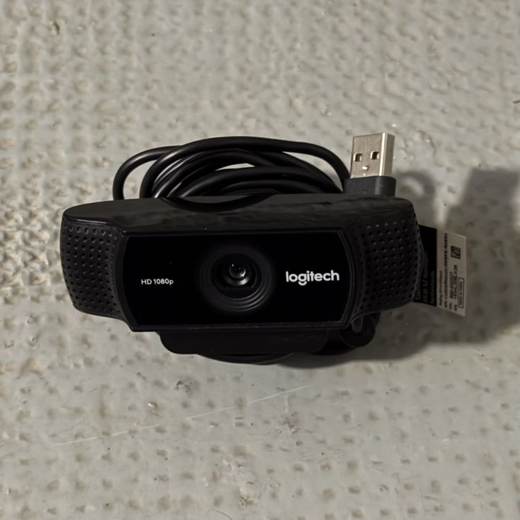 C922 Logitech (Webcam) | Kaufen auf Ricardo