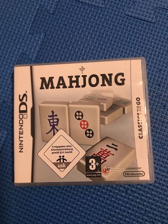 Mahjong Classic to go Nintendo DS (Gebraucht) in Gossau SG für CHF 7.5 ...