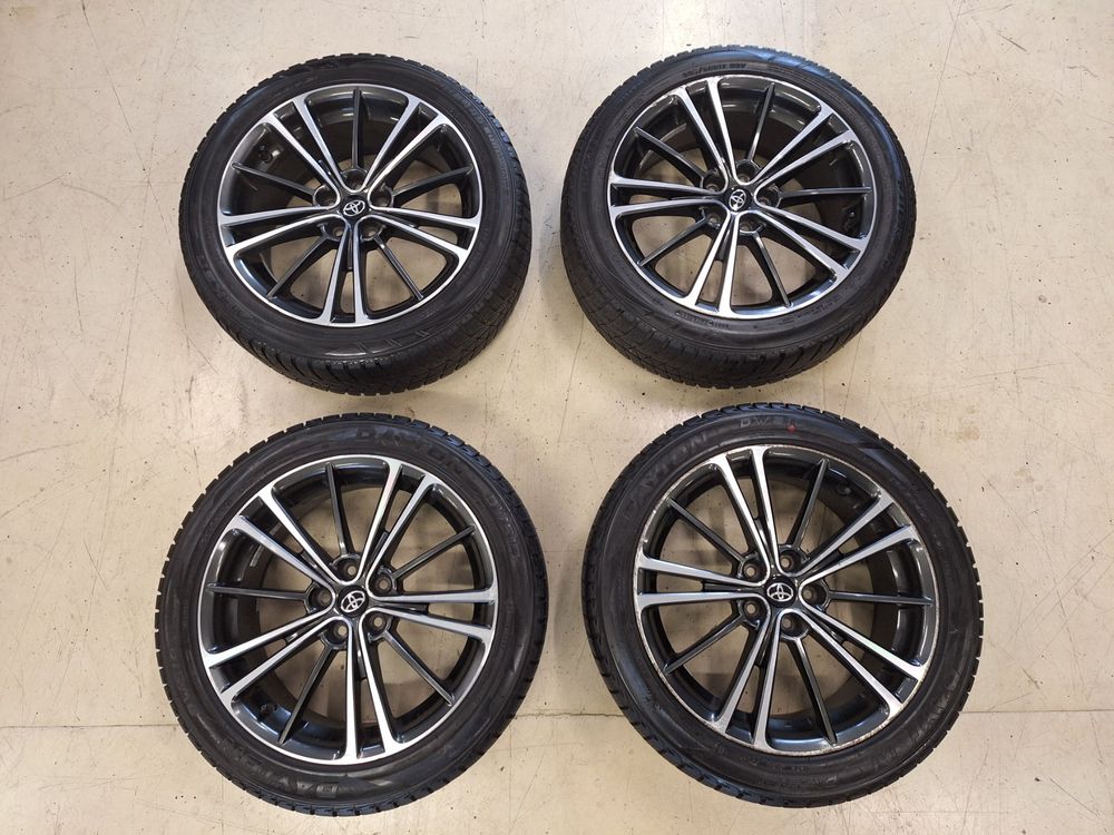 4x Toyota GT86 / Subaru BRZ - Räder / Felgen / Winterreifen (Gebraucht) in Baar für CHF 500 ...