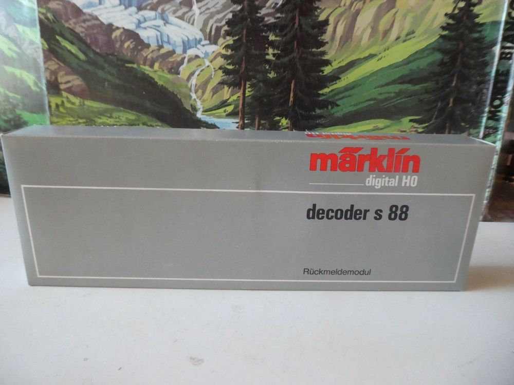 Märklin 6088 digital Decoder s88 H0 | Kaufen auf Ricardo
