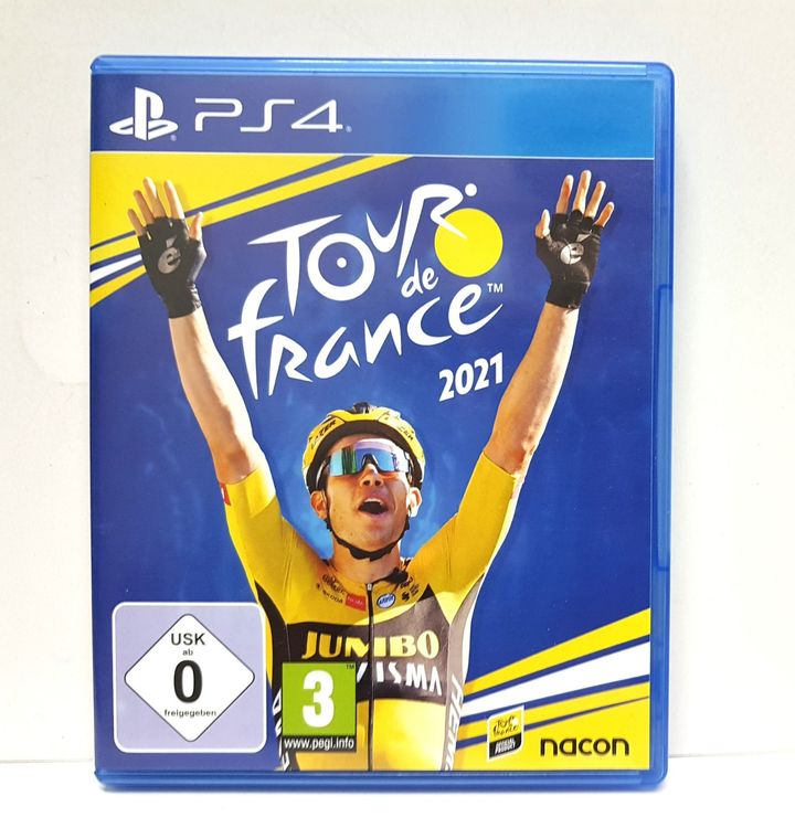 Tour de France 2021 Traum in Gelb PS4 | Kaufen auf Ricardo