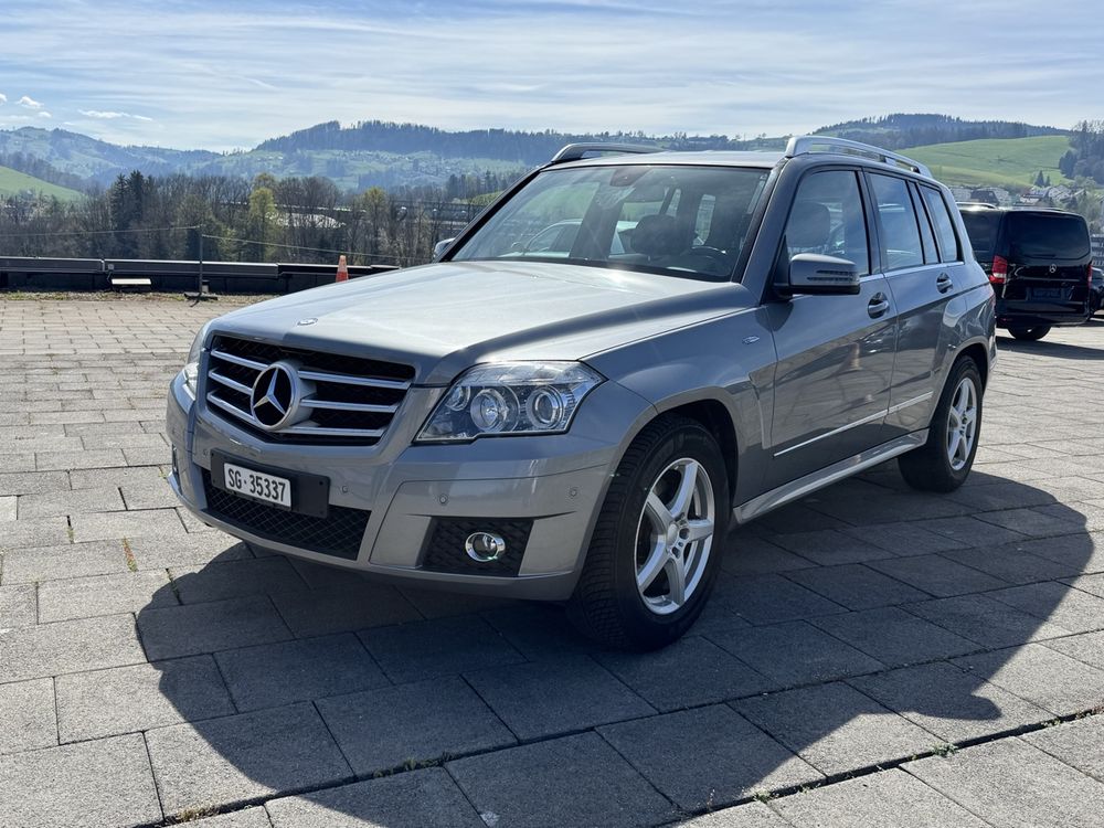 Verkauft Mercedes Glk220 Glk Klassecdi Gebraucht 2010 212 432 Km In