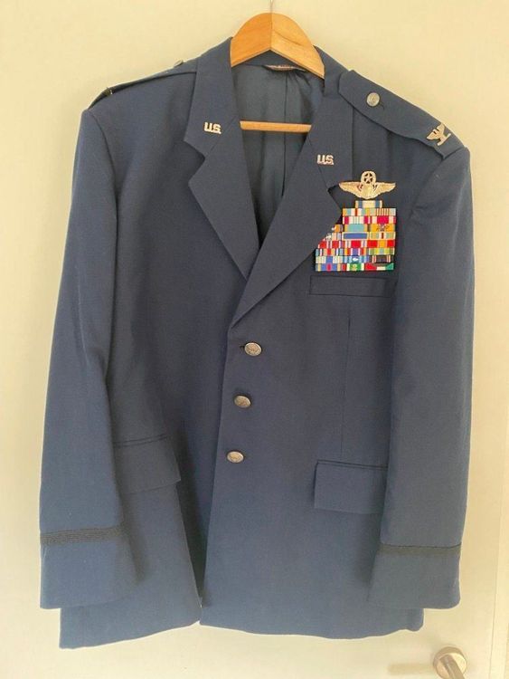 Uniform US Air Force Colonel Pilot Dress | Kaufen auf Ricardo