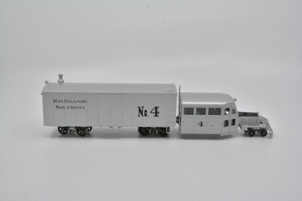 On30/0e Precision Craft Models RGS Galloping Goose (Neu (gemäss ...