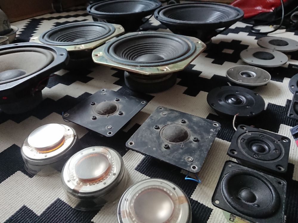 Lausprecher, Speaker Chassis, Selbstbau, Bass, Woofer, Hifi | Kaufen auf Ricardo