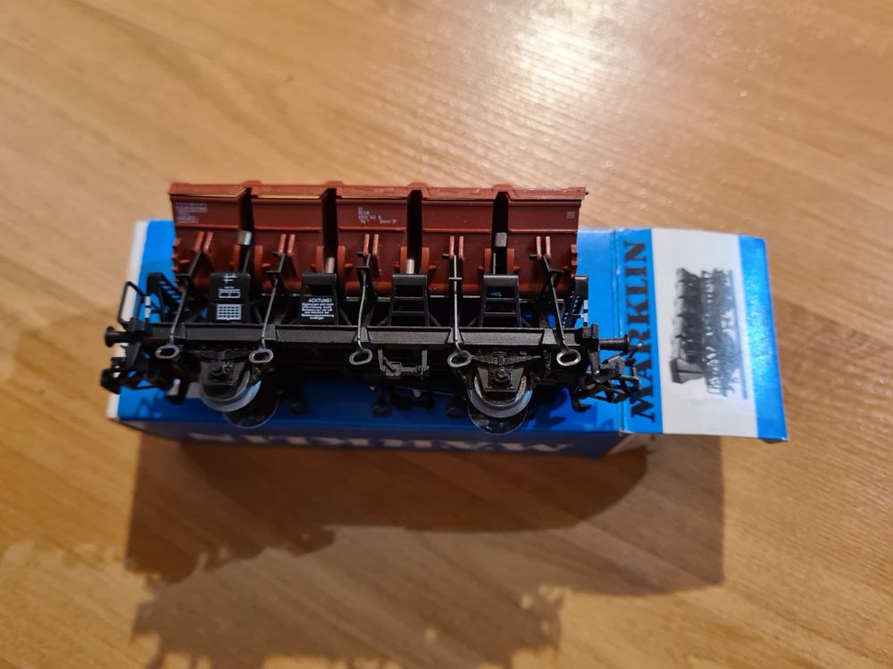 Märklin 4635 Muldenkippwagen (Gebraucht) in Illhart für CHF 15 – mit ...