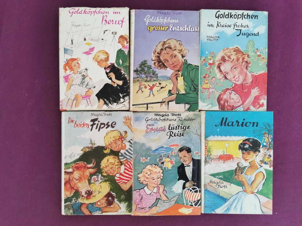 Magda Trott: Goldköpfchen (6 Bände -->8-13) (Gebraucht) in Gockhausen für CHF 16.5 – mit ...