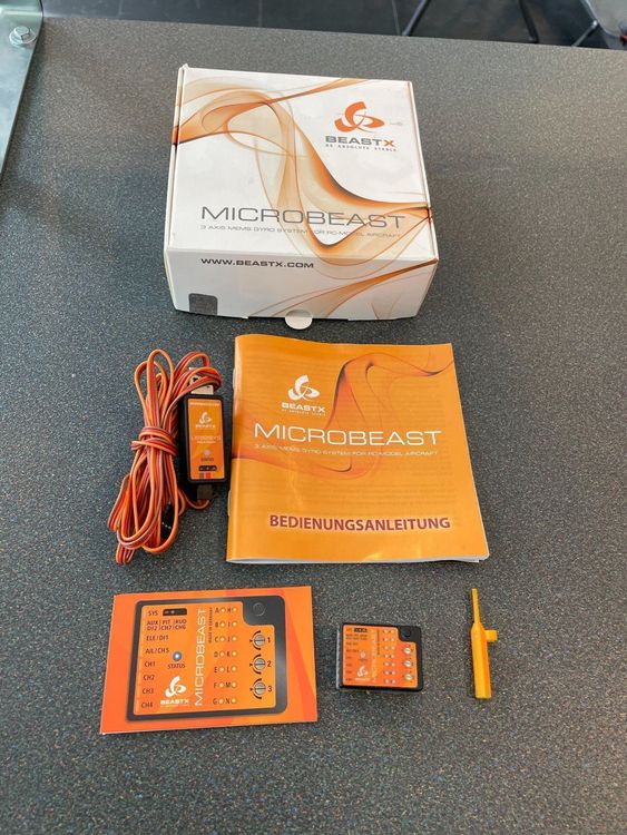 Microbeast X BeastX Flybarless hely | Kaufen auf Ricardo