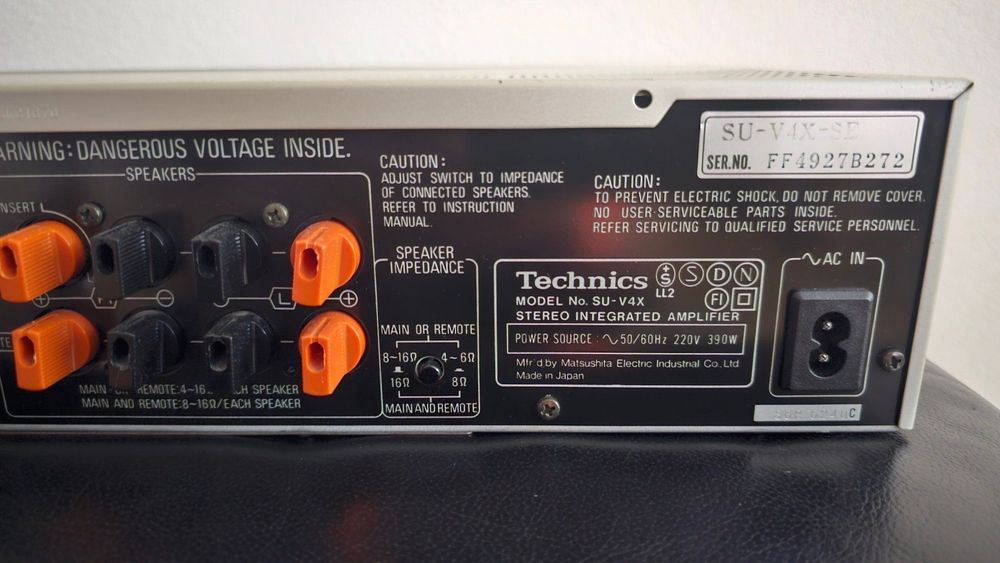 Technics SU-V4X verstarker - amplifier *** (Gebraucht) in Cadenazzo für CHF 63 – mit Lieferung ...