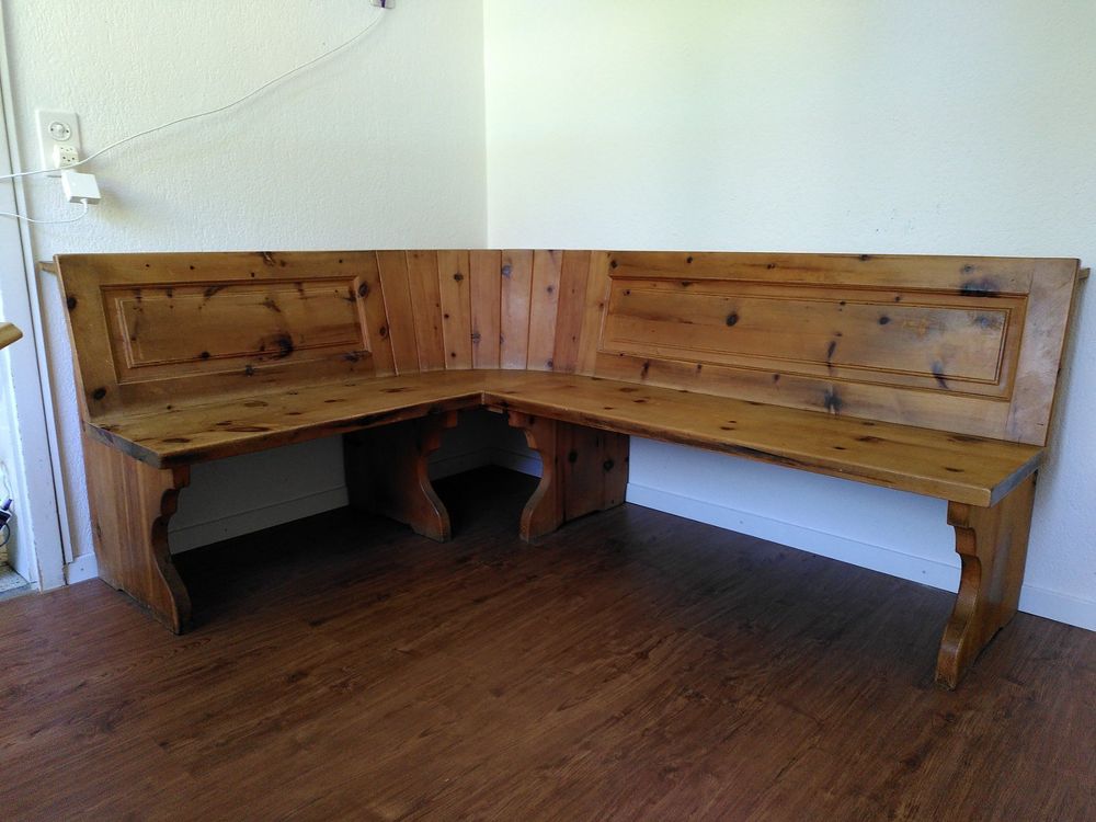 Kuchenbanke Aus Holz