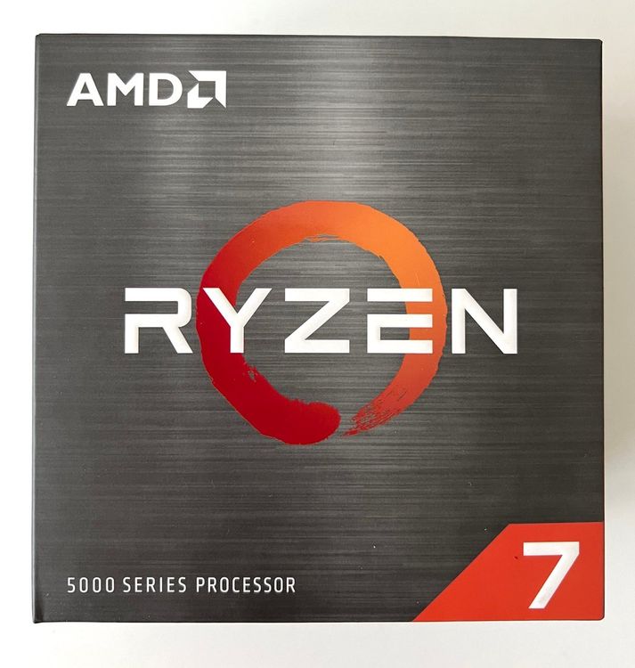 AMD Ryzen 7 5700X CPU (Gebraucht) in Hefenhofen für CHF 180 – mit ...
