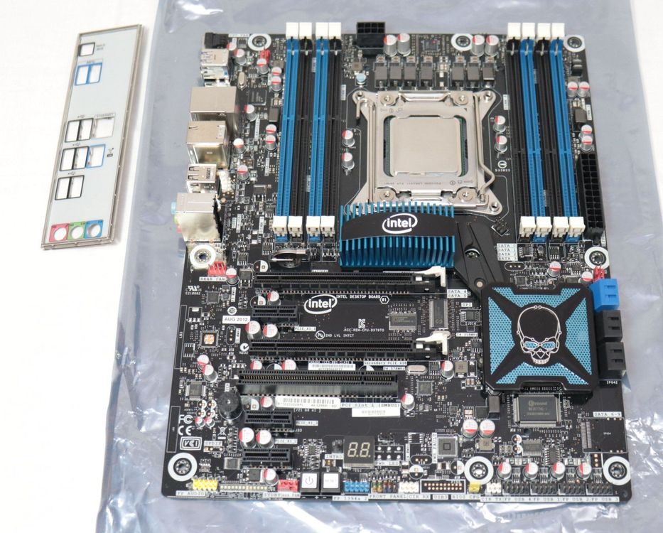 Intel Desktop Board DX79TO mit i7-3930K 6-Core (Gebraucht) in Frick für ...