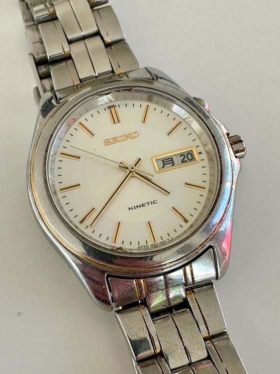 Vintage Seiko 5M63-0B10 Kinetic / Kanji (Gebraucht) in Zürich für CHF ...